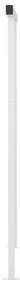 vidaXL Ručně zatahovací markýza se sloupky 3,5 x 2,5 m [3069920] Barva: antracitová