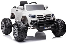 Dětské elektrické autíčko Mercedes X 350d 4Matic 4x4 bílé