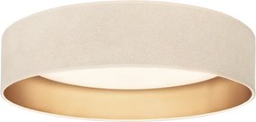 Brilagi-LED Stropní svítidlo VELVET VARI LED/24W/230V CCT pr.45 cm krémová/zlatá