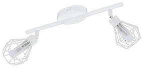 Eglo 98049 - LED Bodové svítidlo ZAPATA 2xG9/3W/230V