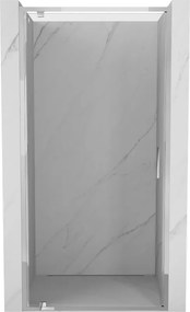 Mexen Exo, 1-křídlé sprchové dveře do otvoru 100 cm, 6mm čiré sklo, chromový profil, 8181-100-000-01-00