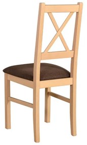 Židle Zefir X, Barva dřeva: bílá, Potah: Kronos 7