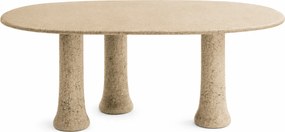 Glass Italia designové jídelní stoly Babar Dining Table Oval (200 x 100 x 74)