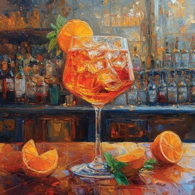 XXXLutz MALBA NA PLÁTNĚ, jídlo a pití, 55/55 cm Euroart - Obrazy na plátně - 005721101304