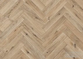 Breno PVC FEELINGS Artena Oak 617M - světlé parkety, šíře 100 cm
