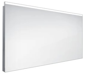Nimco zrcadlo LED 1000 x 600 Model 8000 hliníkový rám ZP 8004