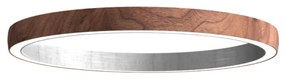 Závěsné kružnicové svítidlo ze dřeva woodLED Ring Duo Dřevodekor: Ořech Americký, Průměr: 1160 mm, Teplota chromatičnosti: TW 3000-4000 Kelvinů