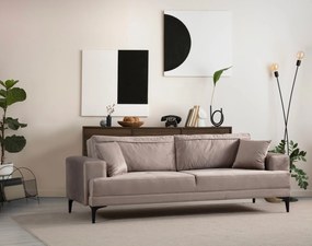 Atelier del Sofa 3-místná pohovka Astana 3 Seater- Beige, Béžová