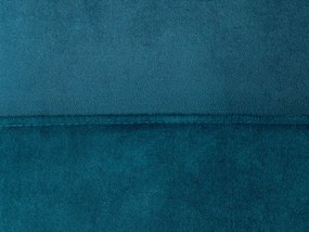 Houpací křeslo mořská modrá ELLAN Beliani