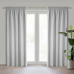 ZÁVĚS NA PÁSCE RITA 140X270 CM ŠEDÁ