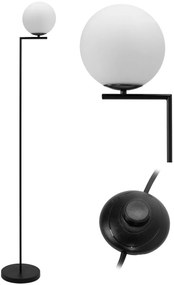 Stojací lampa GLAMOUR app920-1F černá