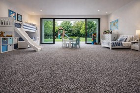 Lano, Metrážový koberec Bloom 273, na míru, šíře 4m,5m, hnědá, ab (mřížka), chodba / předsíň