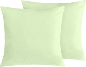Bellatex Povláček bavlněný - SET 2ks Zelená 40x40 cm