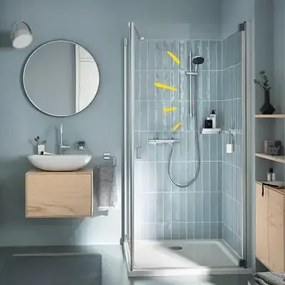 Grohe Precision Trend - Sprchový set s termostatem | 3 proudy | chrom