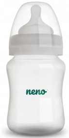 Kojenecká antikoliková lahvička Neno Bottle, 150 ml - bílá