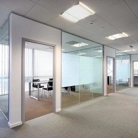 Okenní fólie matná pruhovaný design 0,9x20 m PVC 142790