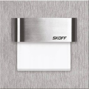 Led svítidlo Szlif Inox 0,8W Cw 6500K Tango Skoff