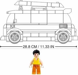 Sluban Model Bricks M38-B1191 Surfařský vůz TS-1 v měřítku 1:35