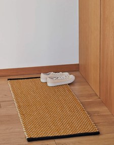 HAY Rohožka Door Mat Long, ochre