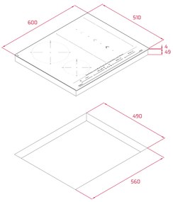 Indukční varná deska Teka IZC 64630 MST ST