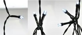 Solight 1V50-W LED vánoční řetěz / 3m / 20xLED / 3x AA / bílé světlo /