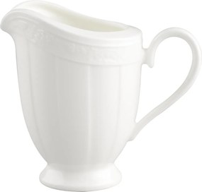 Villeroy&Boch Villeroy & Boch White Pearl mléčenka pro 6 osob, 11,7 × 7,4 × 10,6 cm, 160 ml