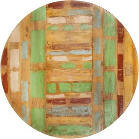 Jídelní stůl kulatý 175 x 75 cm masivní recyklované dřevo 321685
