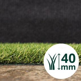 Europe Grass, Umělá tráva Botanic, vyříznout kruh, šíře 4m, zelená