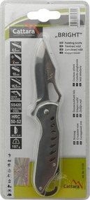 Nůž Cattara BRIGHT zavírací s pojistkou 16,7 cm [63603388]