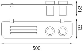 Nimco Police a sklenky na kartáčky BR X350-58DW-26