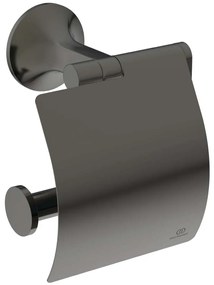 Ideal Standard La Dolce Vita - Držák toaletního papíru s krytem, Magnetic Grey T5509A5