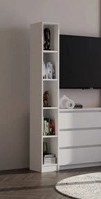 Regál Onyx R25 bílý