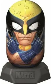 Ravensburger 3D Puzzle Hylkies: Marvel: Deadpool / 54 dílků / od 6 let