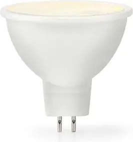 Nedis LED žárovka GU5.3 / Spot / 5.8 W / 450 lm / 2700 K / Teplá bílá