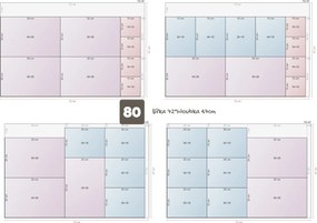 usporadejto.cz Dřevěný organizér do vysokého šuplíku,  VASKY - L (30 x 20 x 15 cm)