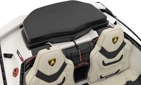 Elektrické autíčko Lamborghini SIAN bílé