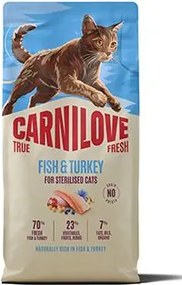 Carnilove True Fresh - granule pro kočky Carnilove Cat True Fresh Dry Fish&Turk.Ster.Ad.AB 6kg