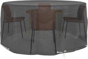 Plachta na zahradní nábytek 10 oček Ø 230 x 90 cm kulatá 319298