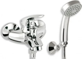 Vanová baterie Novaservis Metalia 57 se sprchovým setem 100 mm chrom 57024.0