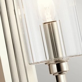 Quintiesse QN-KIMROSE1-PN -Nástěnné svítidlo KIMROSE 1xE14/40W/230V lesklý chrom