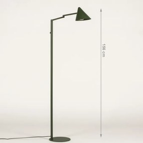 Stojací designová lampa Florentia Green