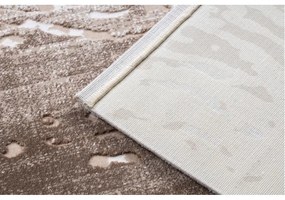 Luxusní kusový koberec akryl Dora krémový 100x300cm