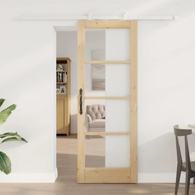 Posuvné dveře ORKDAL 73,5 x 198,5 cm Přírodní 3332071