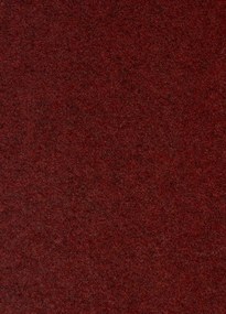 Koberce Breno Metrážový koberec PICASSO 3353, šíře role 300 cm, Červená
