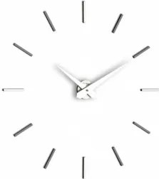 Designové nalepovací hodiny I200MAT IncantesimoDesign graphite 90-100cm