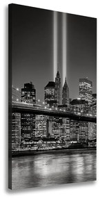 Wallmuralia Vertikální Foto obraz na plátně Manhatttan Nový York 50x100