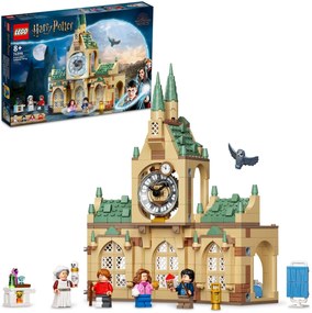 Lego stavebnice lego harry potter 76398 bradavická ošetřovna