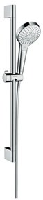 Hansgrohe Croma Select S - Sprchová sada Multi se sprchovou tyčí 65 cm, bílá / chrom 26560400