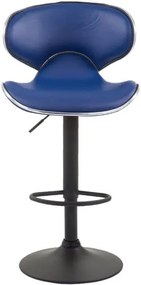 Barová židle Jon modrá