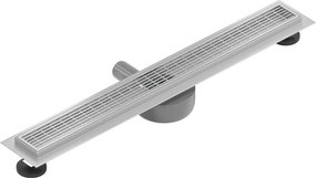 Mexen Flat 360° M33 otočný liniový odtok 70 cm, inox - 1033070-40